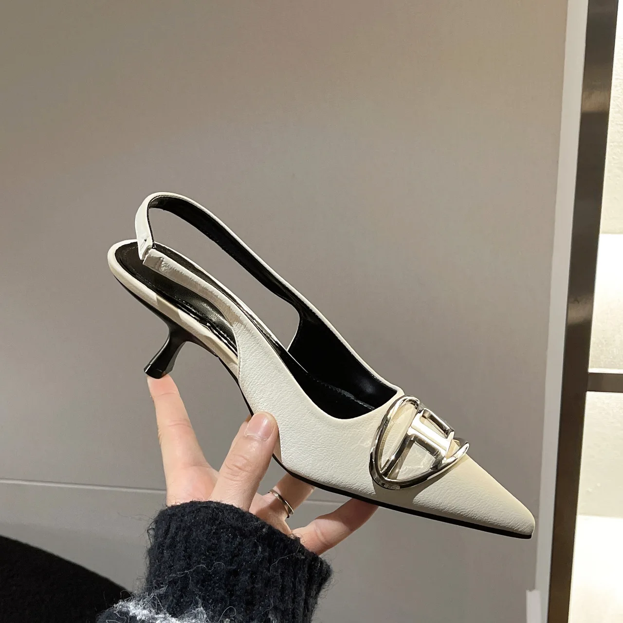 Luxury Designer High Quality High Heels Women Fashion Pointed Toe ...
