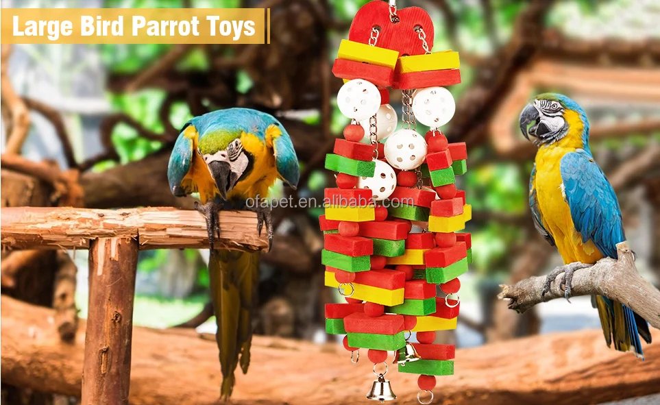 Extra Large Bird Toys - Fun and Safety for Parrots