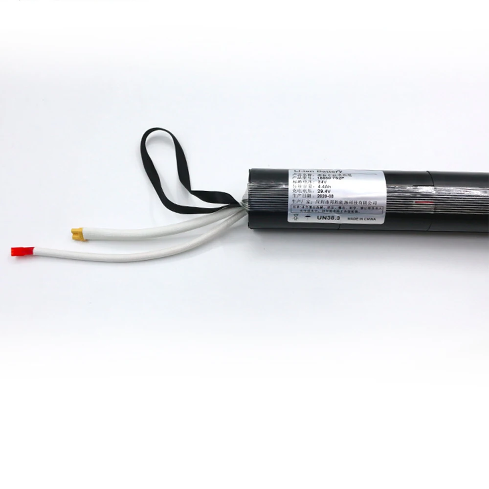 36v 5.2ah 18650 Rechargeable Lithium Ion Battery Pack For Carbon Fiber ...