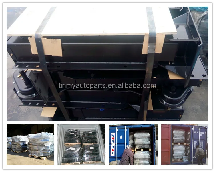 Truck and Trailer Parts Gearbox Outside 28ton 32ton Landing Gear ...