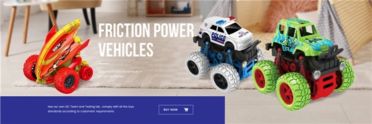 Brand New Inertial Off-road Friction Powered Vehicle 360-degree ...