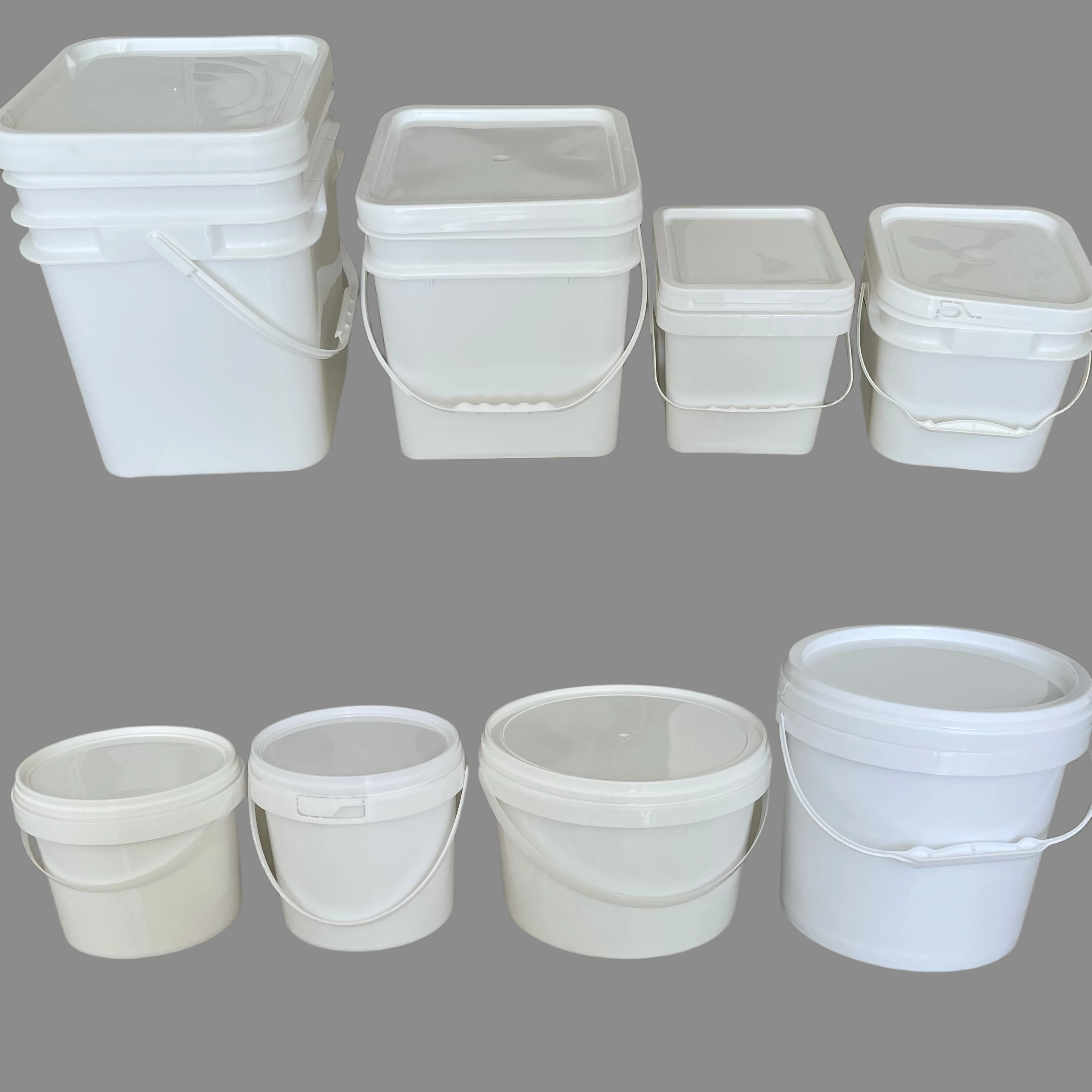 Durable and Versatile Plastic Buckets from Infinite Power Packaging