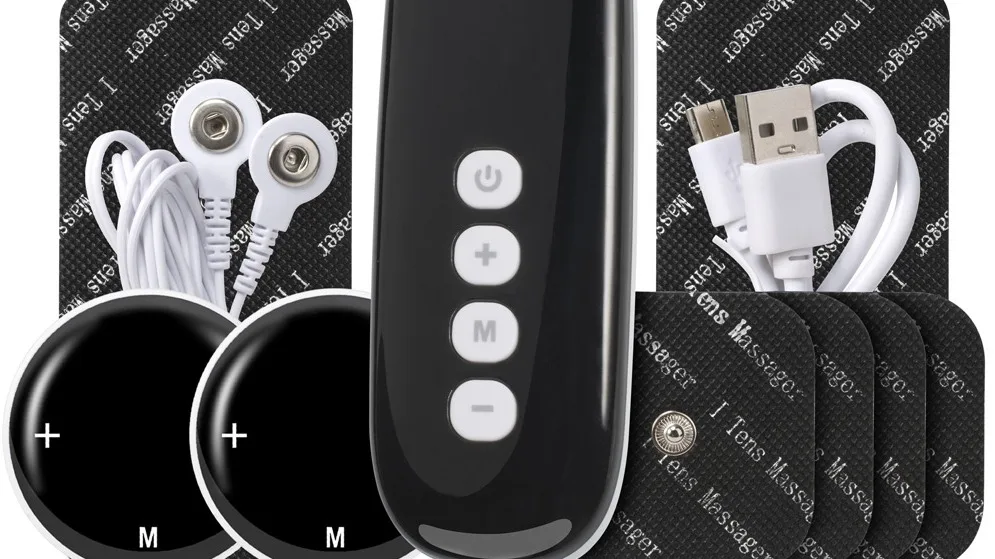 Portable Ems Tens Massager 24 Modes Tens Unit Wireless Ems Muscle ...
