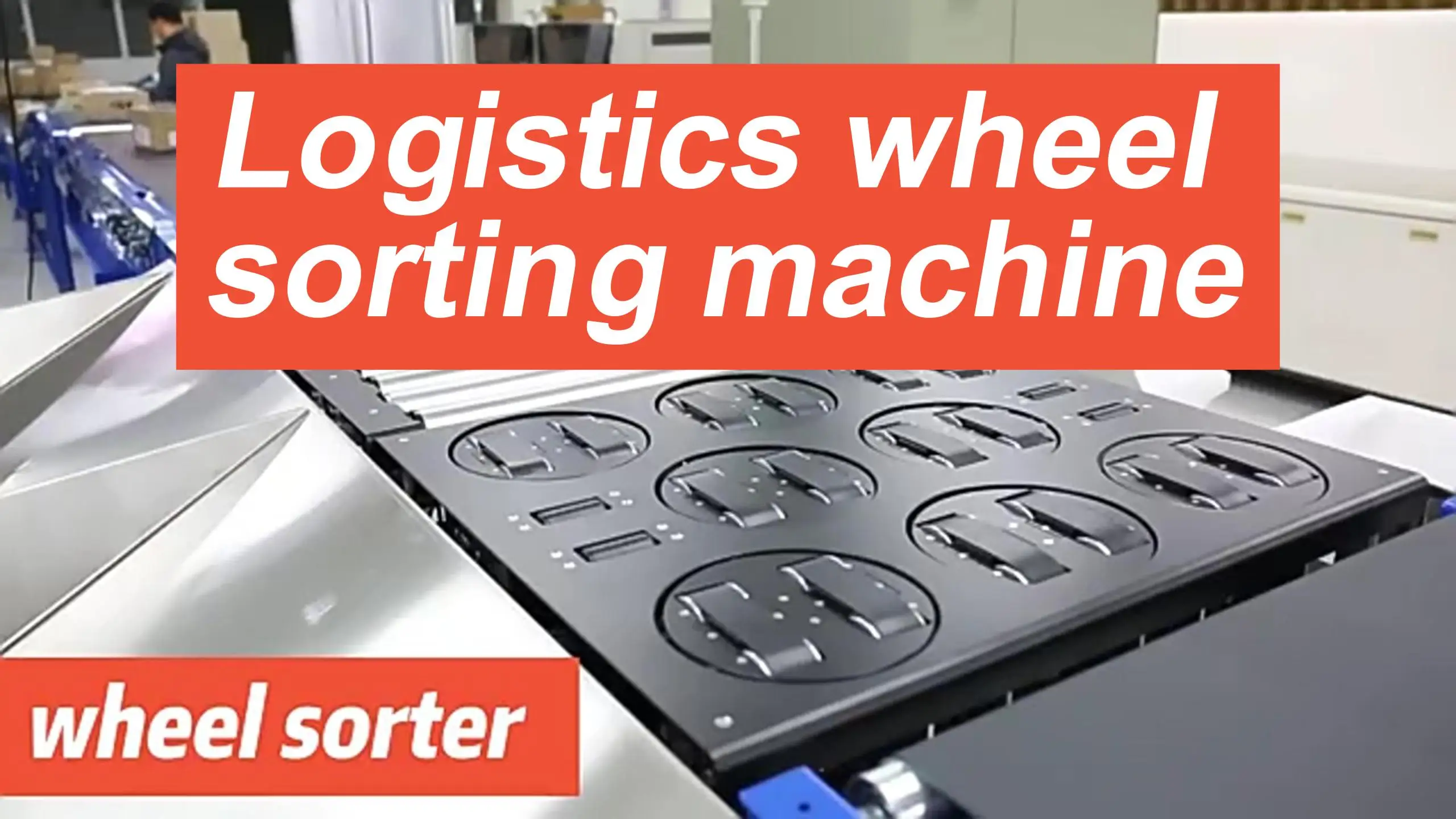 Express Sorter Widely Used Parcel Sorting System And Swivel Wheel Sorter Logistic Intelligent ...