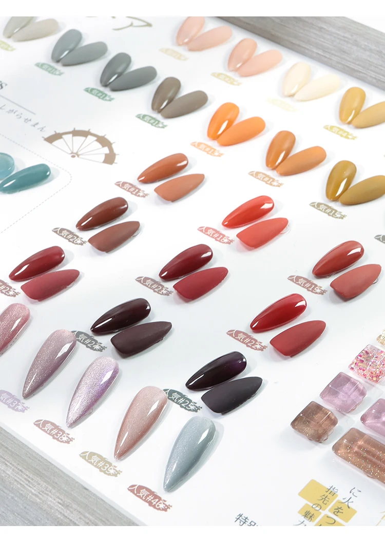 Nailfan Fast Drying Dip Powder Set Match Uv Gel Polish And Nail Lacquer 3 In 1 Custom Oem Logo ...