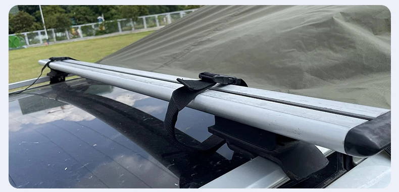 Portable Tailgate Car Awning Waterproof Rain Fly Tent for Camping SUV ...