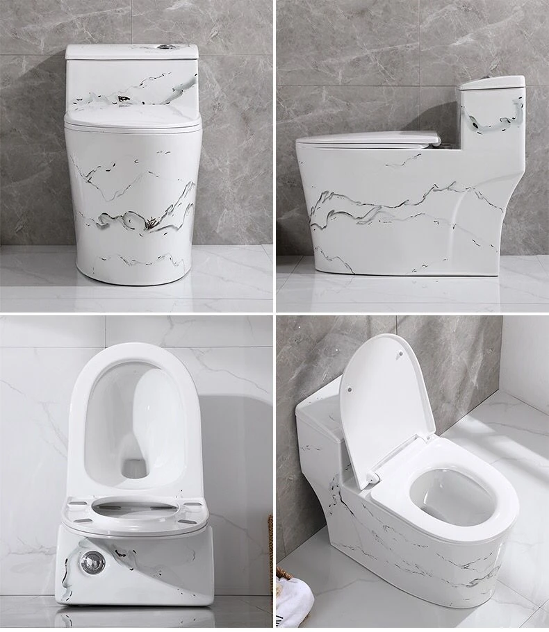 Modern Hotel Commode - Water-Saving Ceramic Sanitary Ware