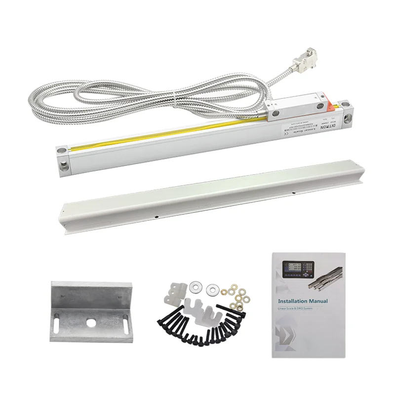 Ditron Dro Optical Grating Ruler Digital Linear Scale Digital Readout ...