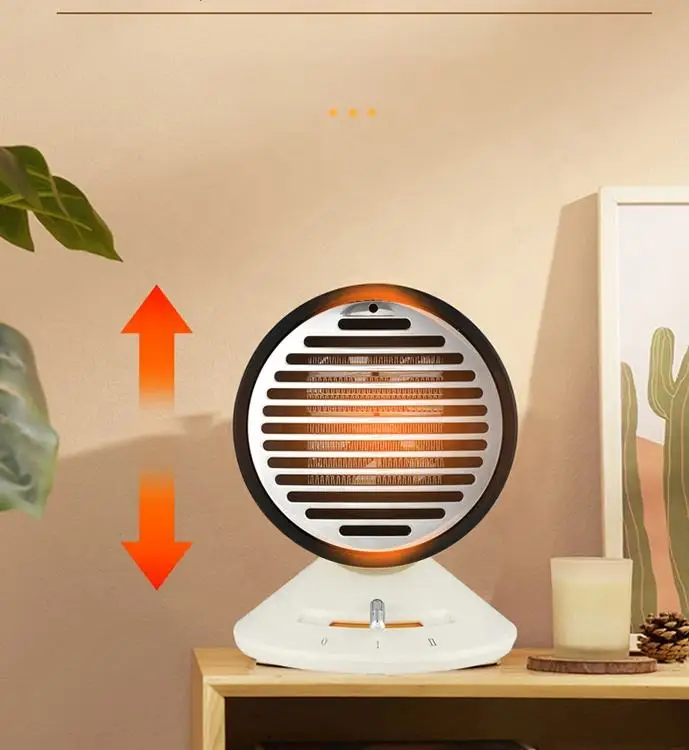 High Quality 1000w Electric Fan Heaters for Room Heating