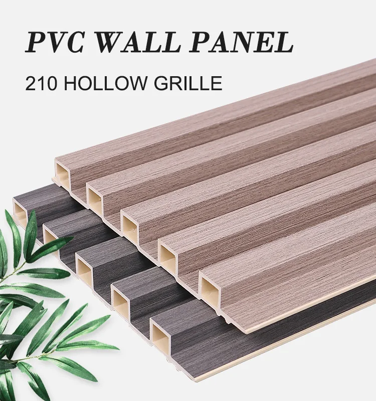 Lindoor Decoration Batten Wpc Hollow Square Tube Column Wooden ...