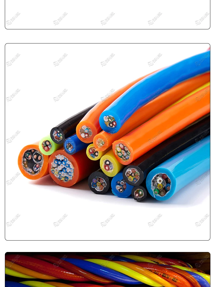 Spiral 4 Communication Cable - Durable & Flexible Solutions