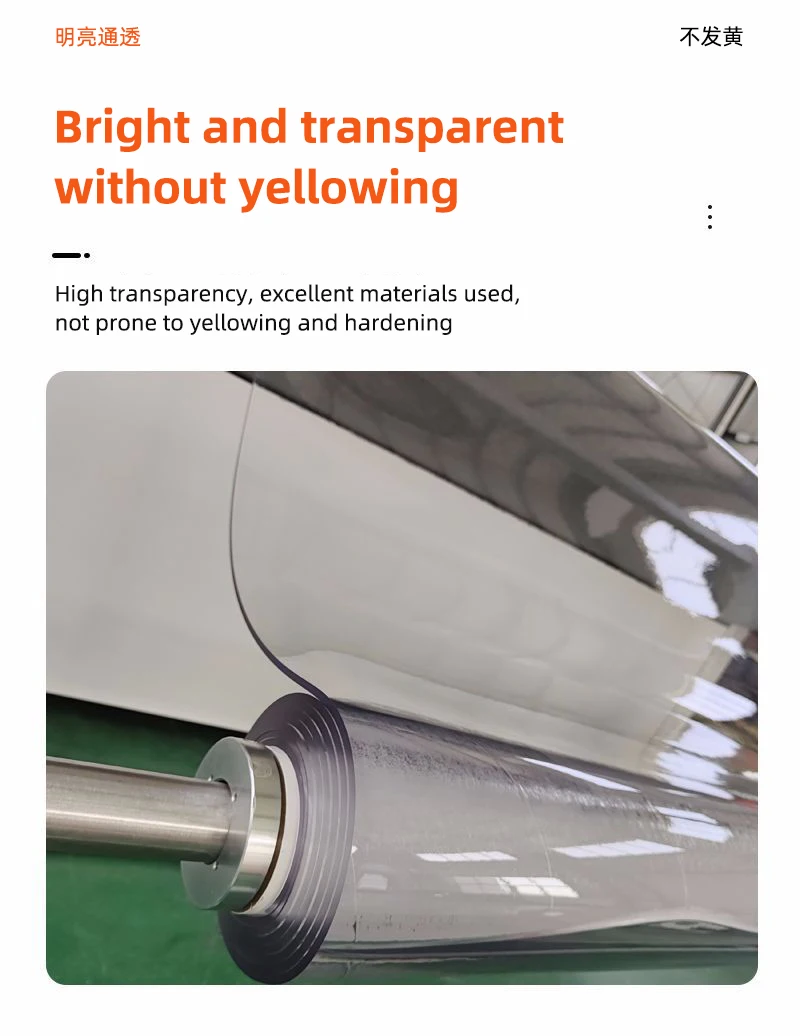 Surprise Price Flexible Transparent Clear Sheet 1mm Thick Pvc Soft Glass Plastic Welding Film ...