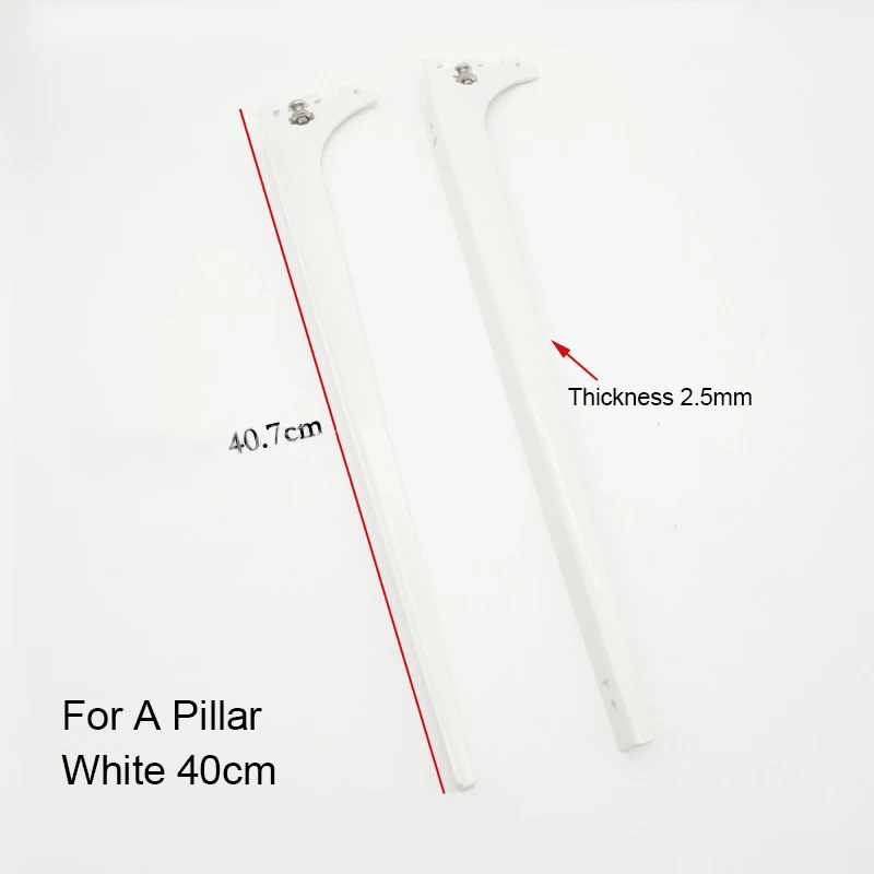 Manufacturers Aa Pillar Channel Double Slotted Wall Upright Metal Shelf ...