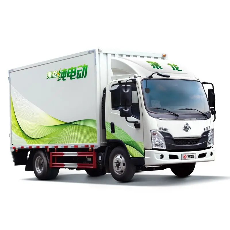 Dongfeng Chenglong Ev Light Truck L2 With 4x4 Electric Cargo Truck For ...