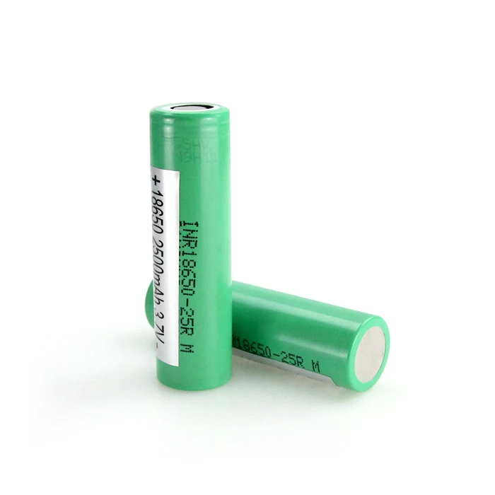 Genuine Green SDI INR 18650 Battery - High Quality & Reliable