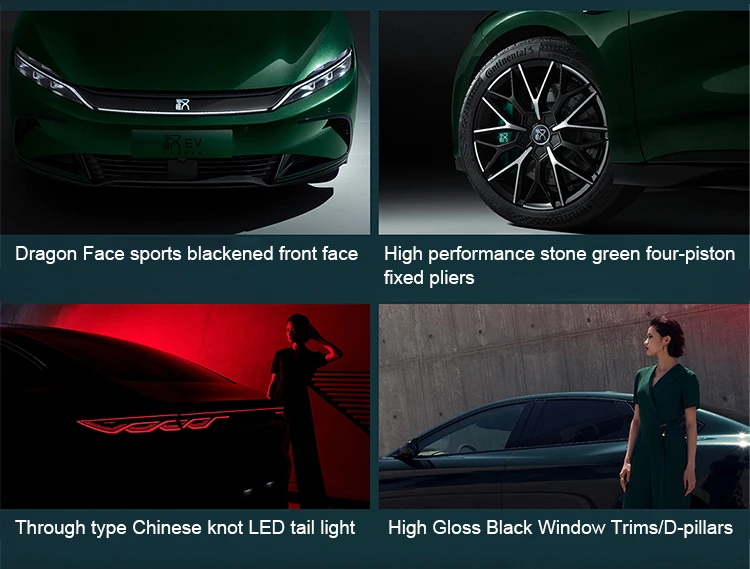 2025 BYD HAN EV Dm-I - Long Range Electric Vehicle