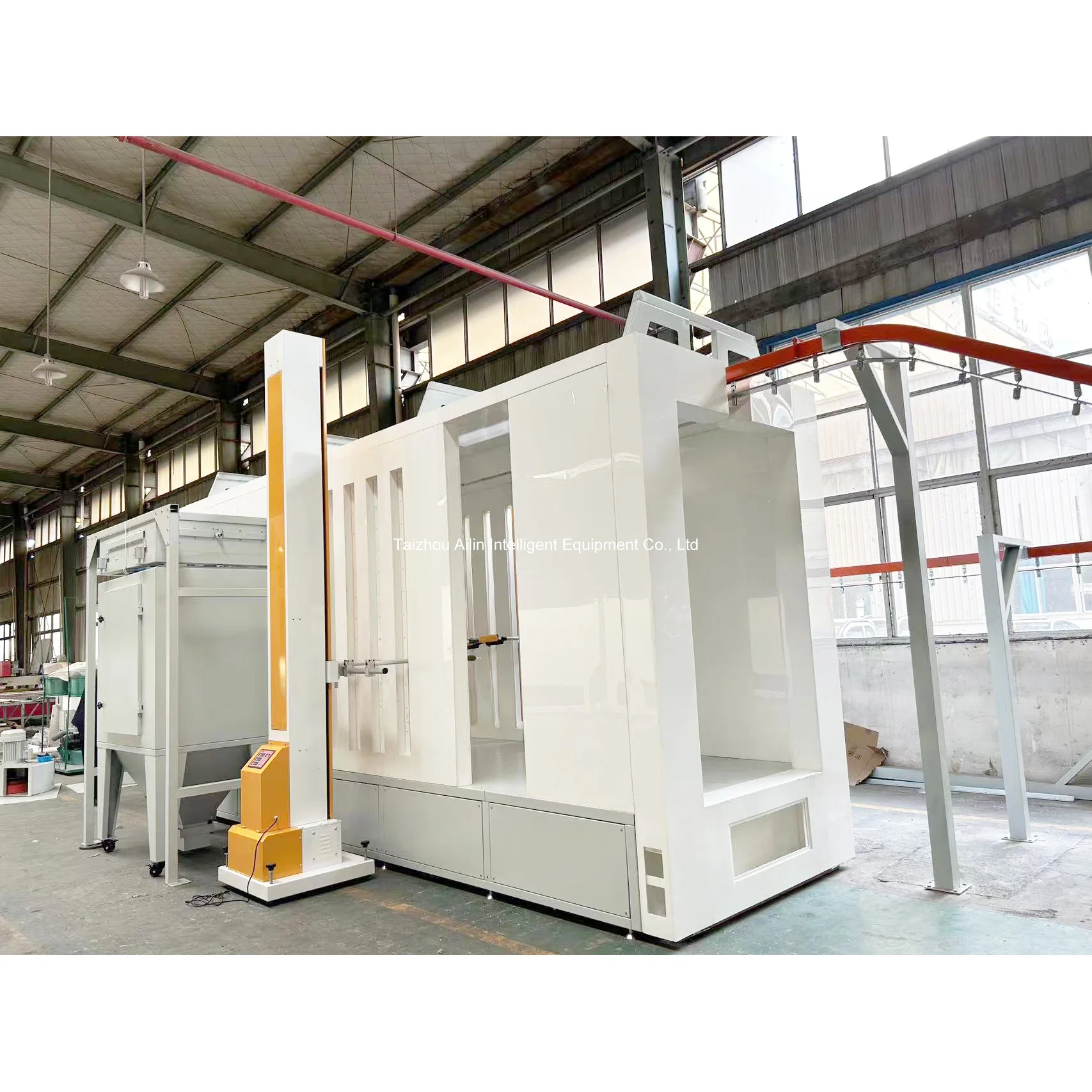 Ailin Automatic Spray Tunnel System - Efficient Powder Coating