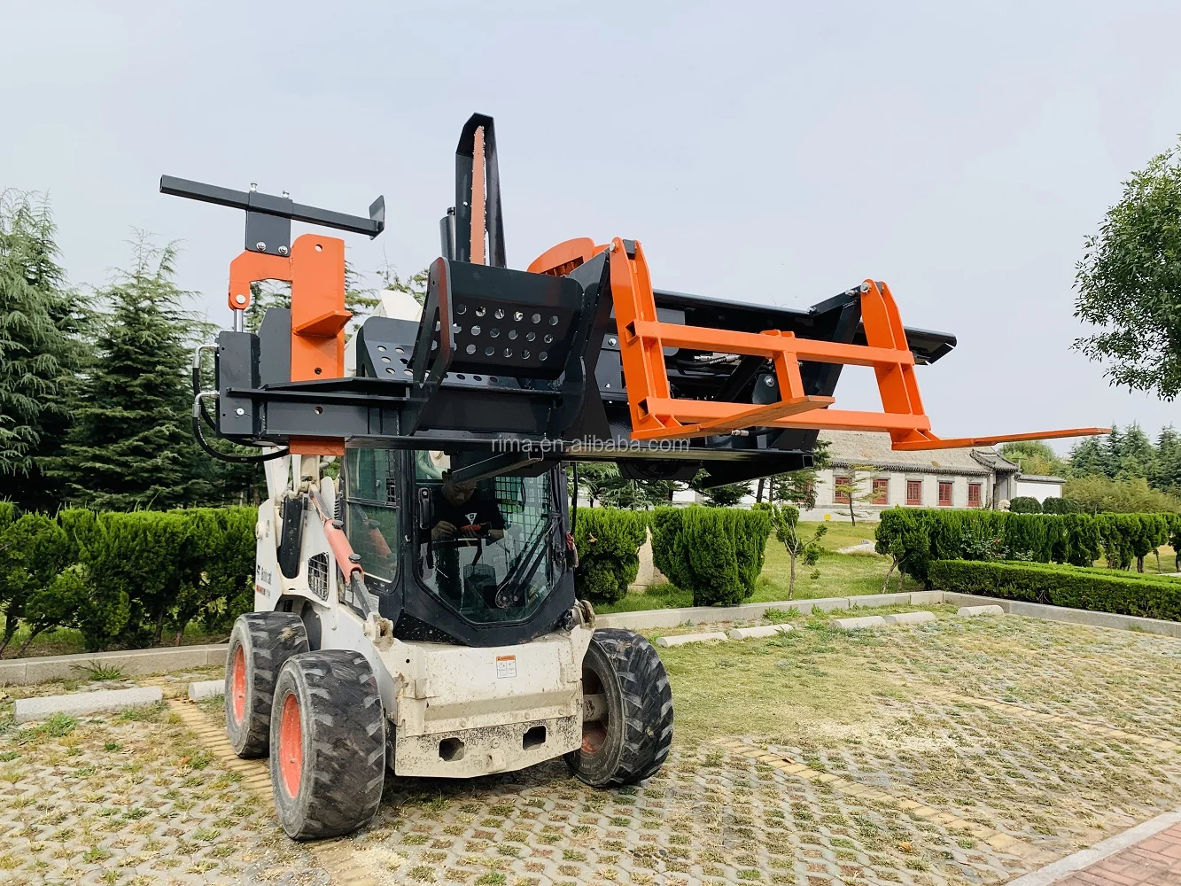 Rima Firewood Processor Log Splitter Wood Chipper Woodworking Machine ...