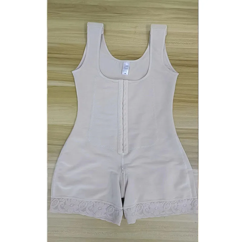 Faja Pierna Larga Para Mujer Post Operatorio Stage 2 With Zipper Crotch ...