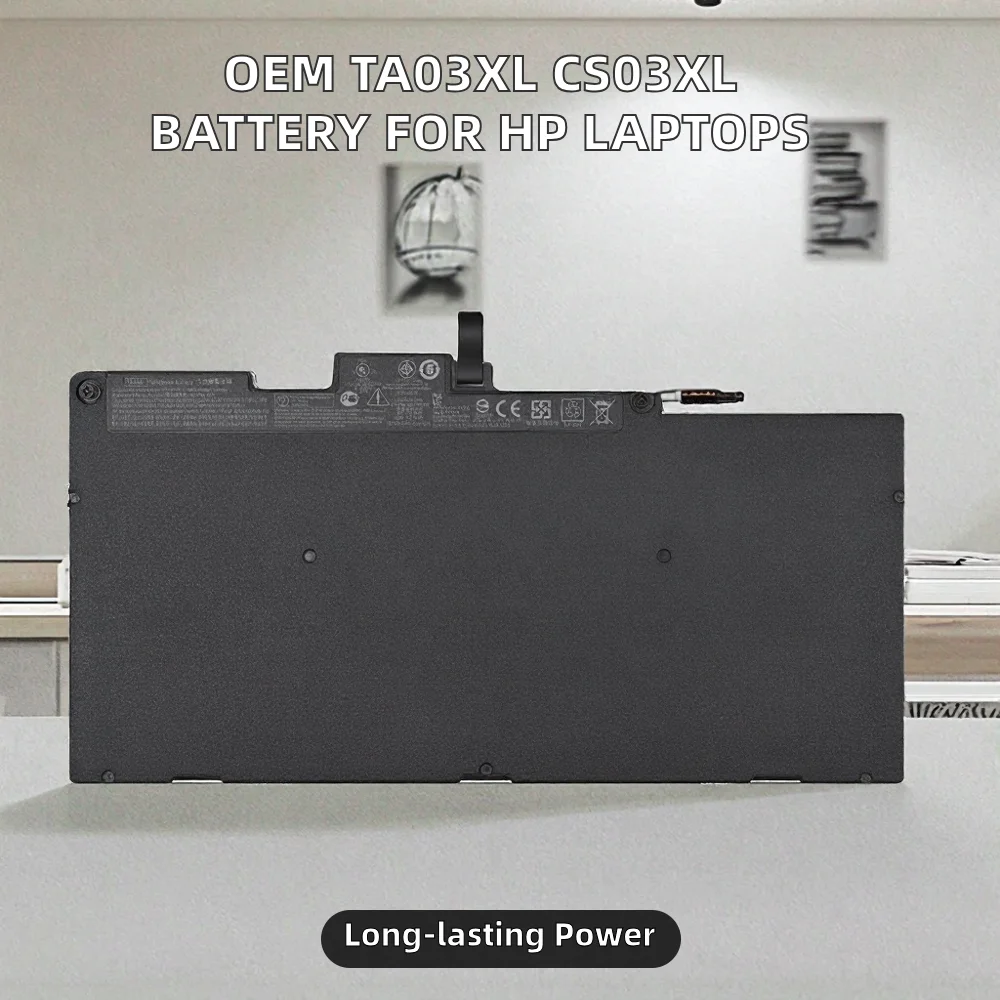 OEM TA03XL CS03XL Li-Polymer Laptop Battery for for EliteBook 745 755 ...