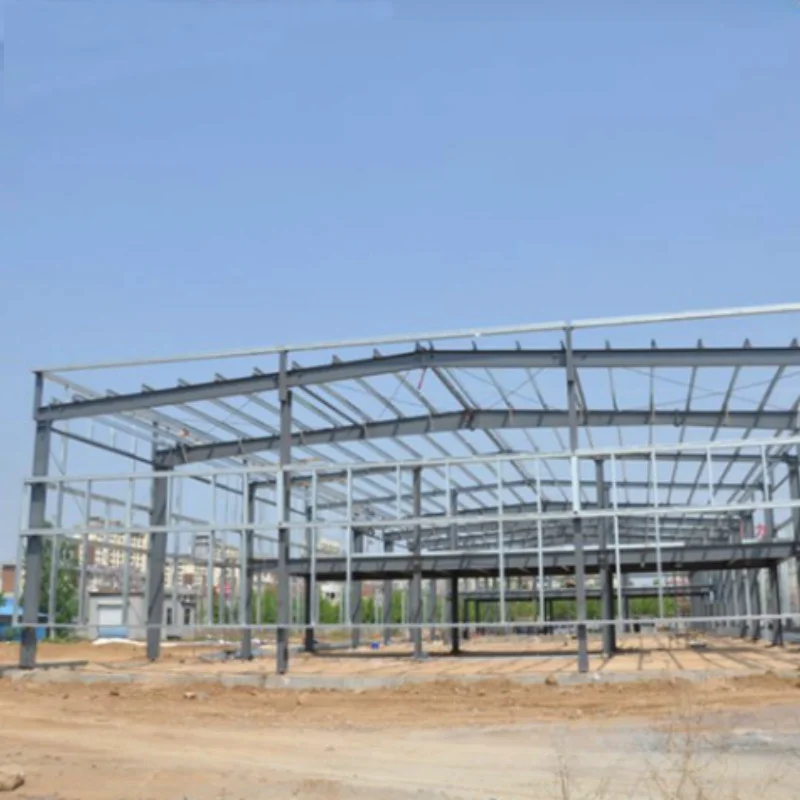 Industrial Workshop Shed Big Prefab Warehouse Steel-work Design ...