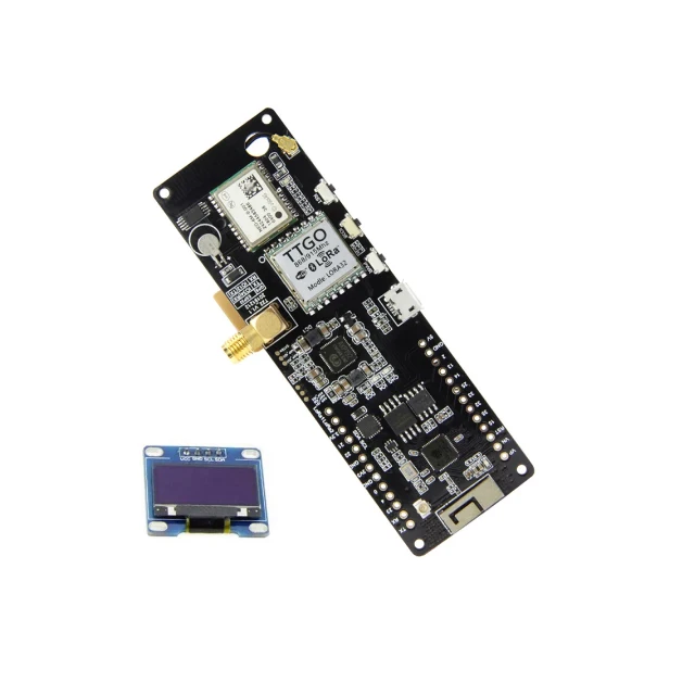 TTGO Meshtastic T-Beam V1.1 ESP32 LoRa 433/868/915/923Mhz Wireless Module WiFi GPS NEO-6M With ...