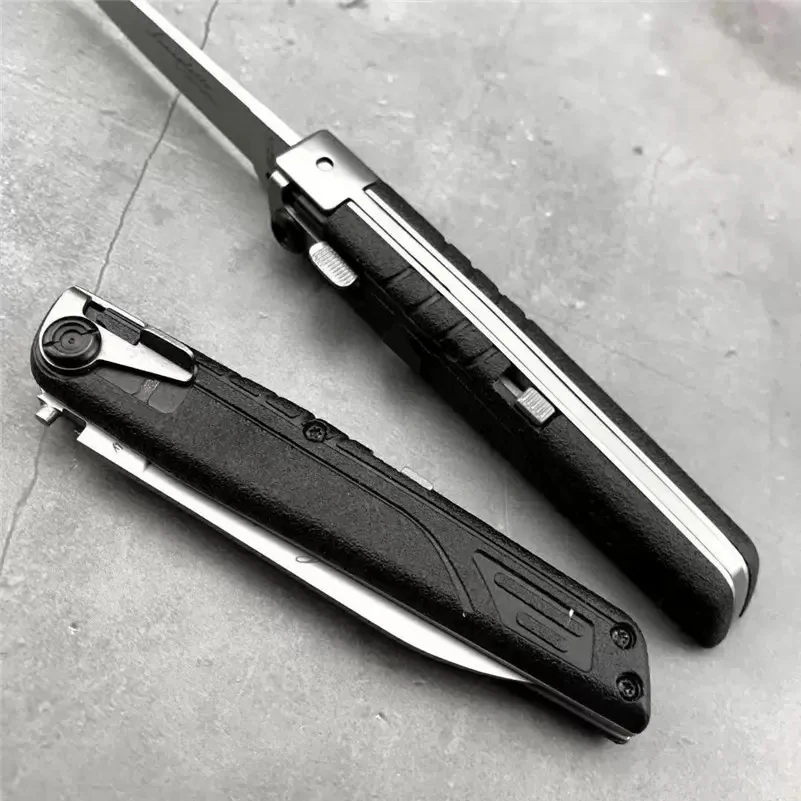 Italian Godfather Folding Knife Tactical Camping Hunting Survival ...