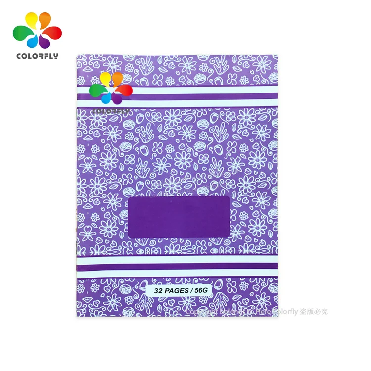 University Book Good Paper Spiral Notebooks Multi Subject Notebook ...