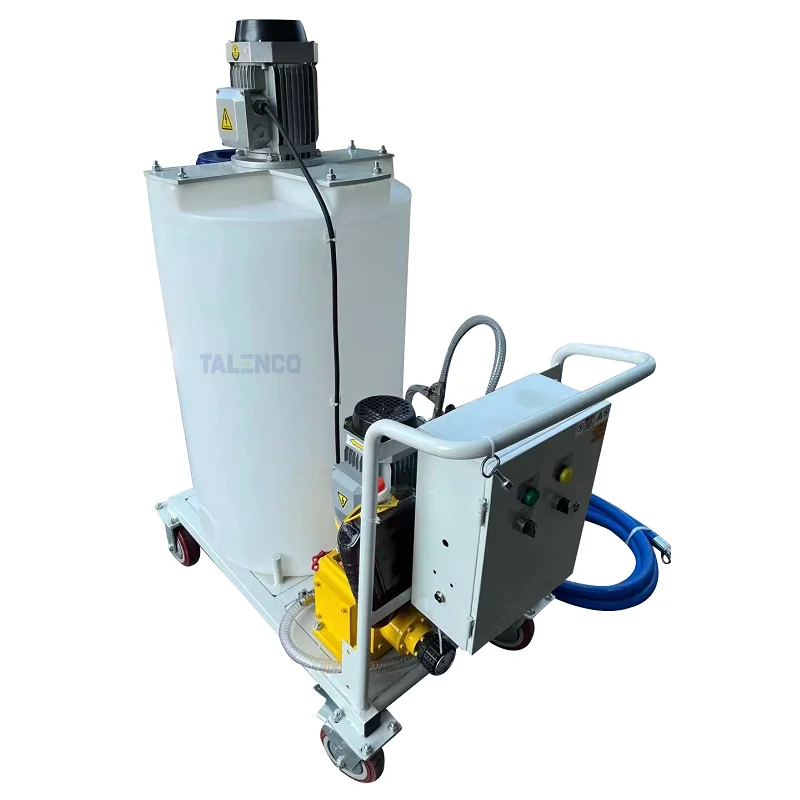 Aplikasi Fireproofing Promat Fendolite MII Spray Machine M9