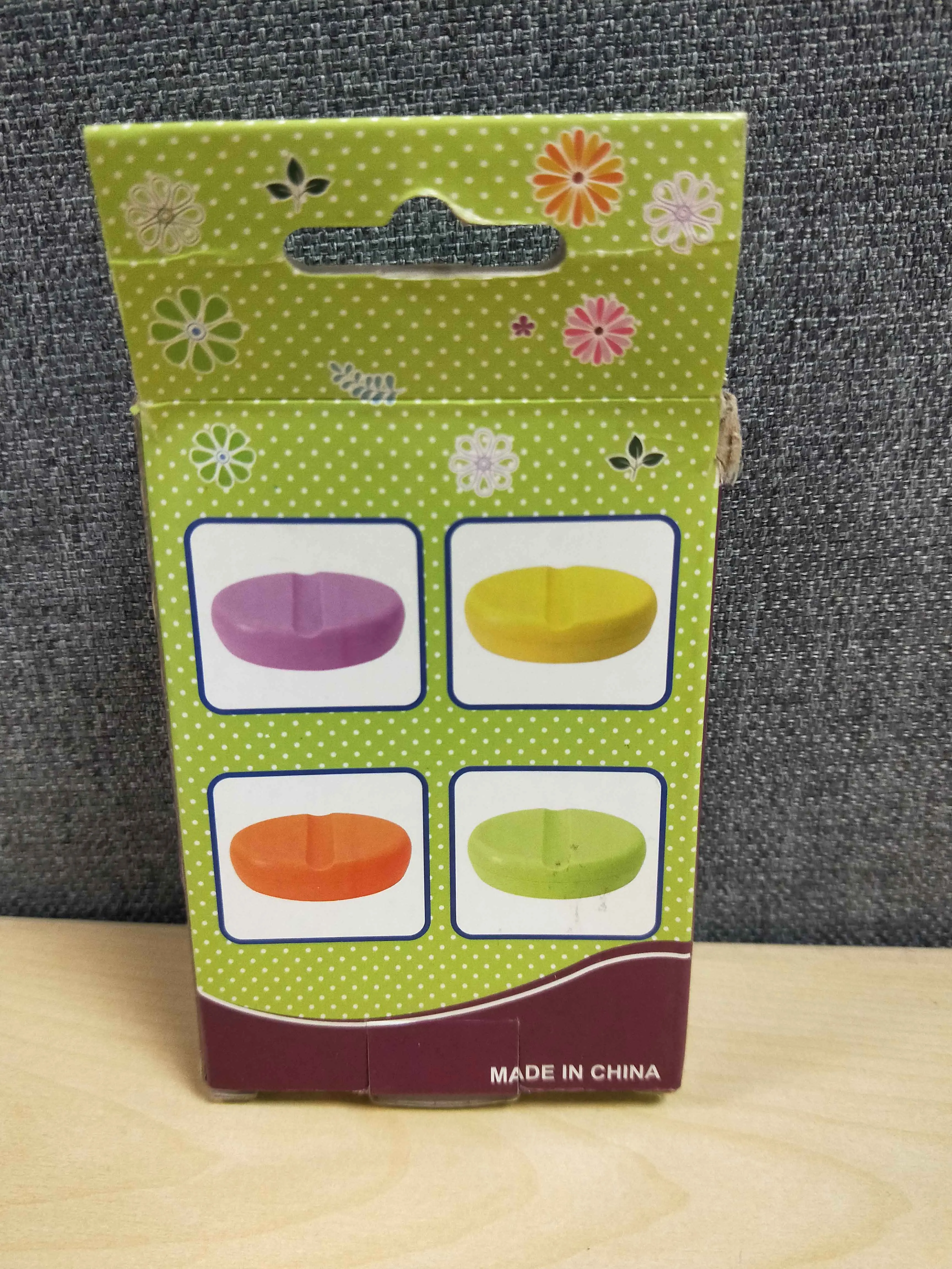 Multicolor Small Handy Needle Pad Hot Solid Color Magnetic Pin Pad ...