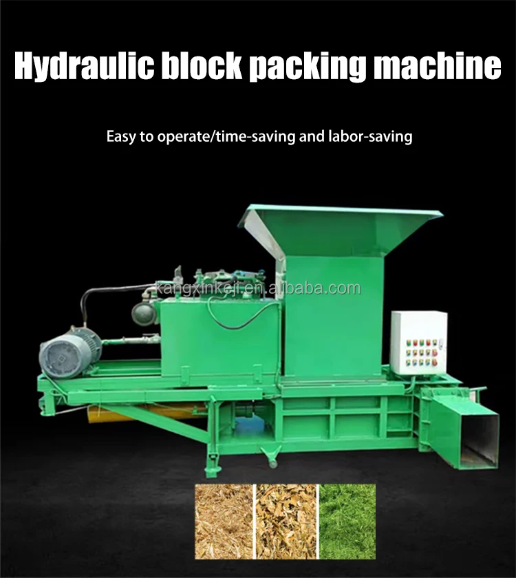 Rolling Packing Wrapping Corn Silage Hay Machine Square Baler - Buy Hay ...