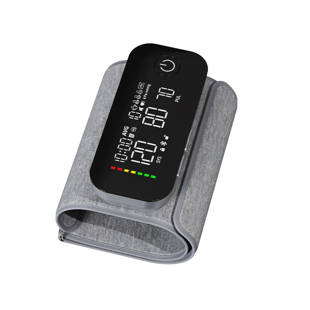 Rechargeable Tubeless Blood Pressure Machine Tensiometres BP Monitor ...