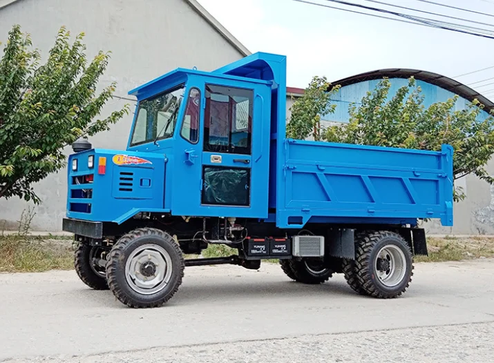 25hp Diesel Four Wheeler - Durable & Economical Self Unloading Vehicle