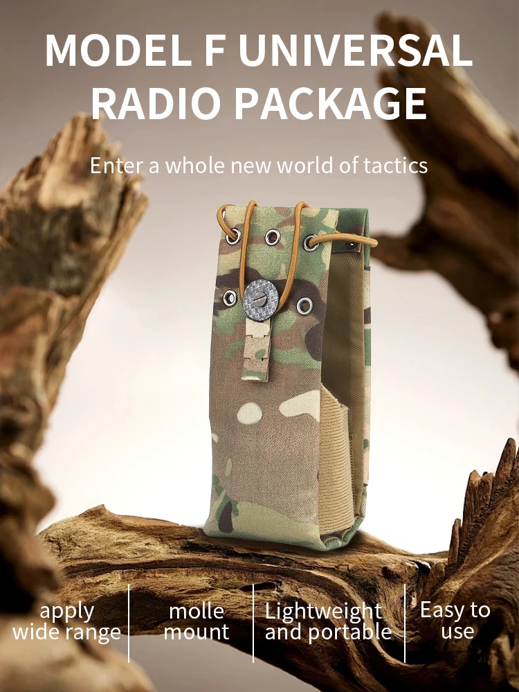 Universal Tactical Radio Handheld Walkie Talkie Organizer Bag - Buy ...