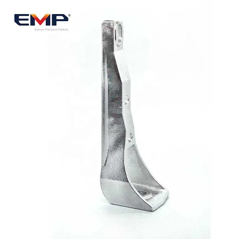 Hdg Cast Ductile Iron Pole Top Mounting Bracket For Line Post ...