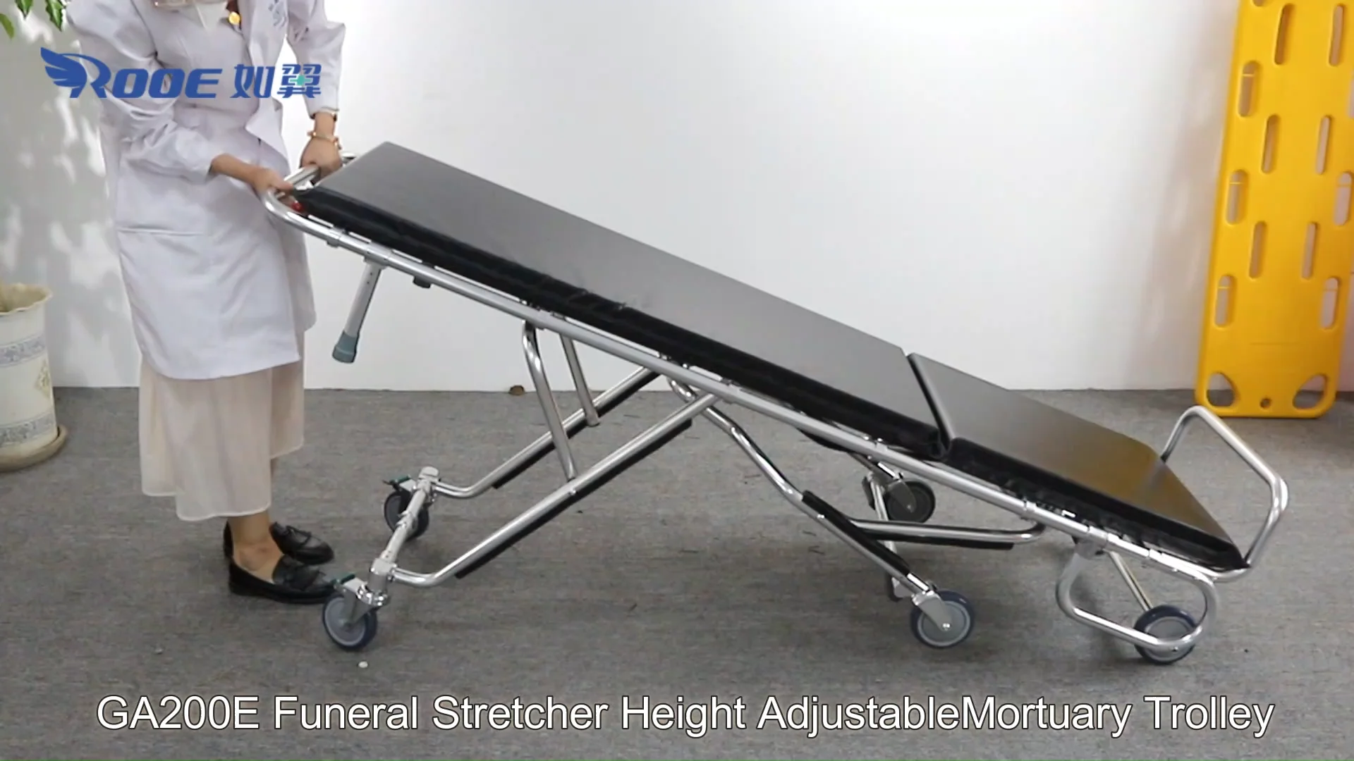 Ga200e Funeral Supplies Mortuary Corpse Transport Trolley Stretcher ...