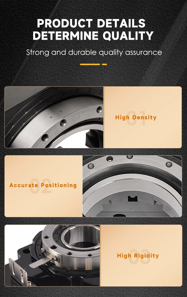 Hollow Rotary Platform DG Series - Precision and Efficiency