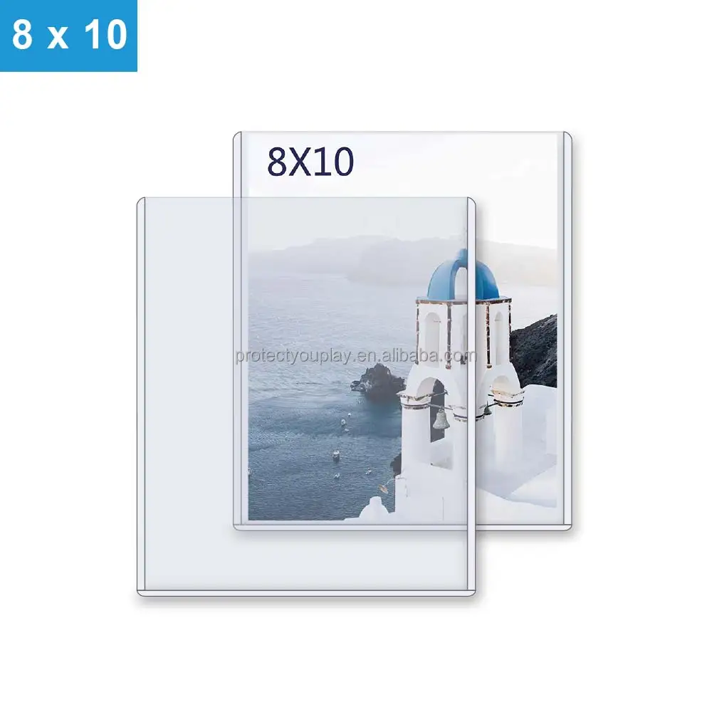 8x10 Toploader - Hard Plastic Sleeve for Photo Protection
