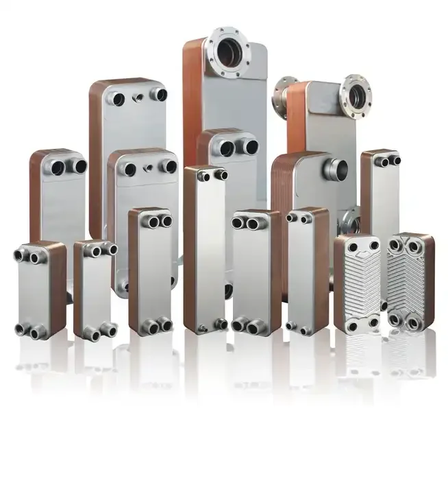 Stainless Steel Evaporator And Condenser Brazed Aluminium Plate Plugs ...