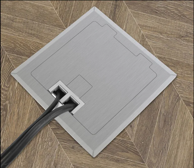 Concealed Floor Socket - Customizable Five-Hole Outlet