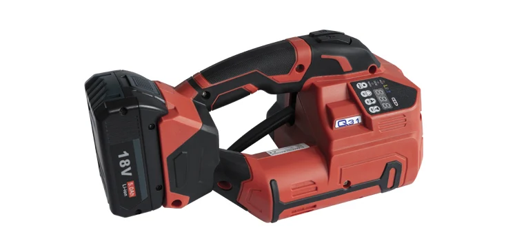 Pet Pp Battery Powered Handheld Banding Tool For Plastic Strapping Q31 ...