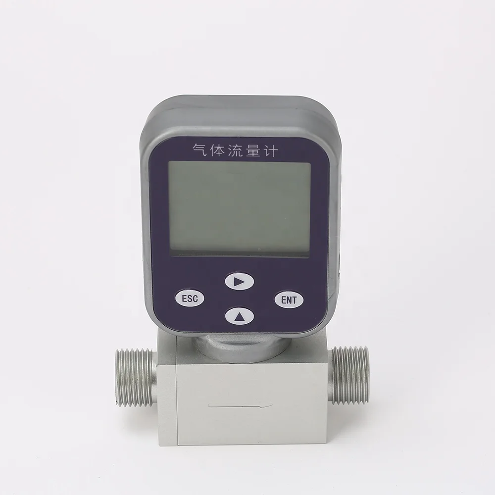 DN10 DN20 DN25 Micro Flow Compressed Air Flow Meter