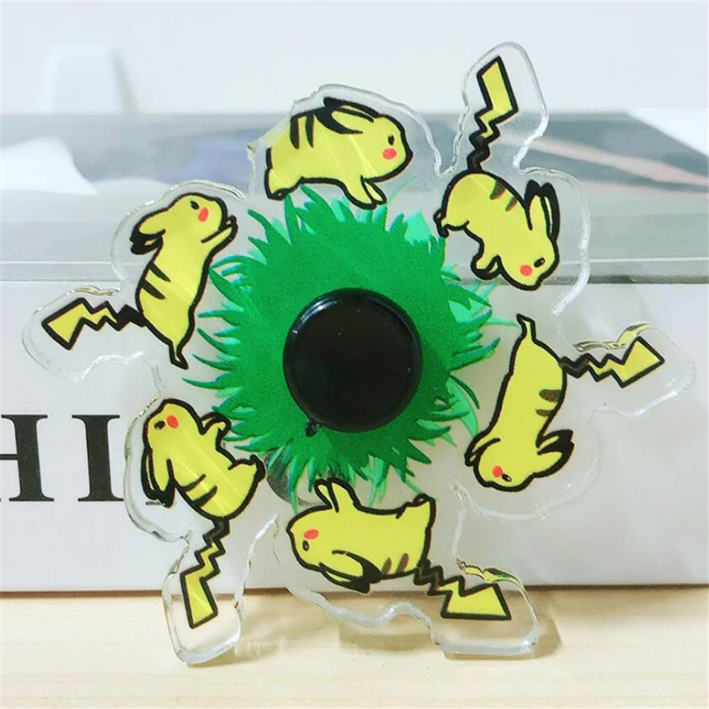 Running Animation Fidget Toys Cartoon Anime Running Dynamic Hand ...
