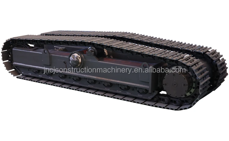 Excavator Undercarriage Chassis Sany Excavator Track Frame Side Beam ...