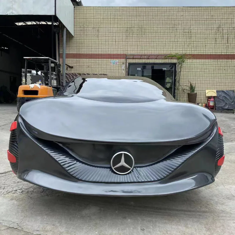Large Customized Life Size Fiberglass Car Sculpture for Outdoor ...