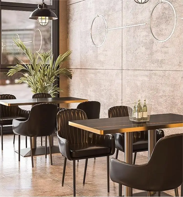 Restaurant Booth PU Leather - Modern & Durable Furniture