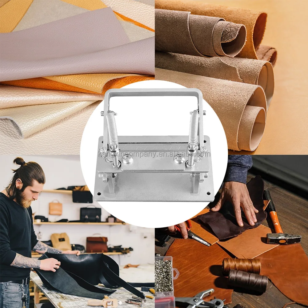 Manual Tannery Splitting Leather Skin Skiving Machine - Buy Small ...