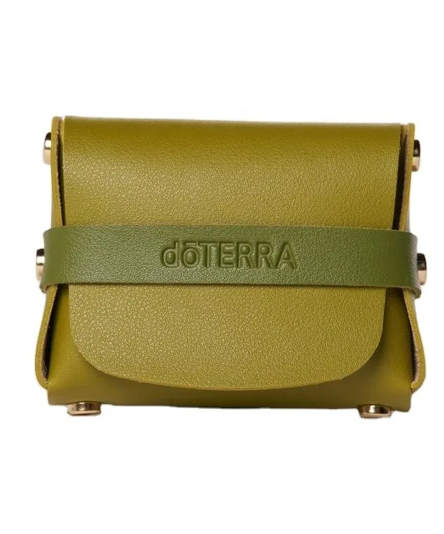 Luxury Doterra Oil Pouch With Pu Cover 3 Vials 15ml Bottle Holder ...