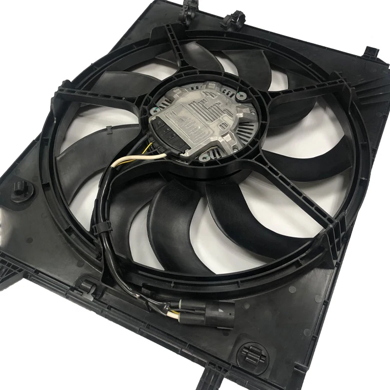 Maserati Quattroporte Radiator Cooling Fan Motor OEM 670033757