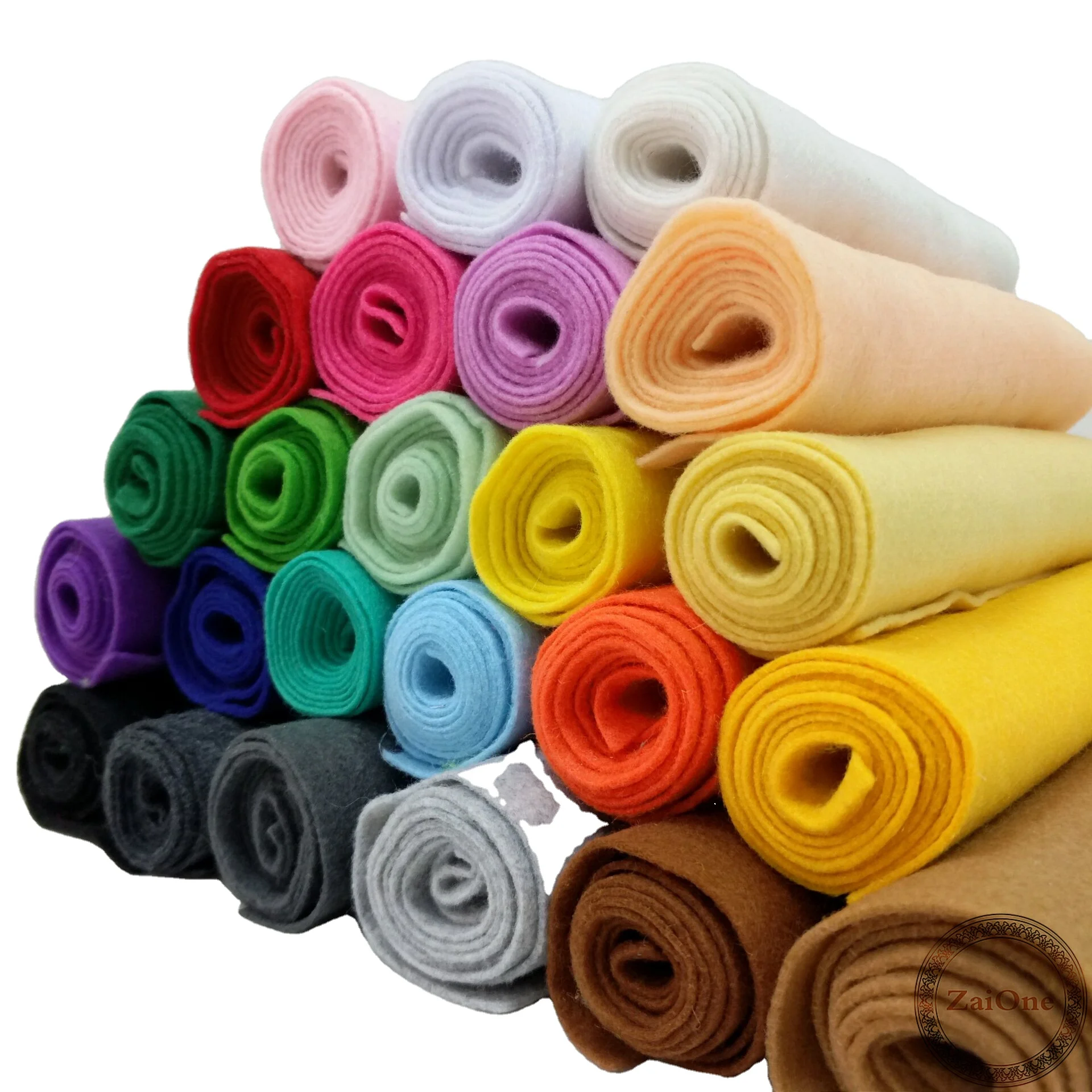 100% Polyester Soft Felt Craft Sheets - Versatile & Durable